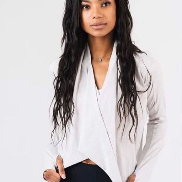 ZYIA | Sweaters | Zyiayoga Shawl | Poshmark